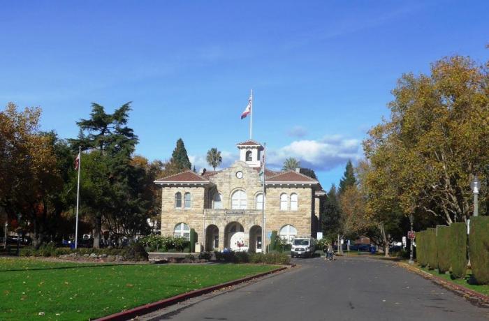 Sonoma City Hall - Sonoma, California