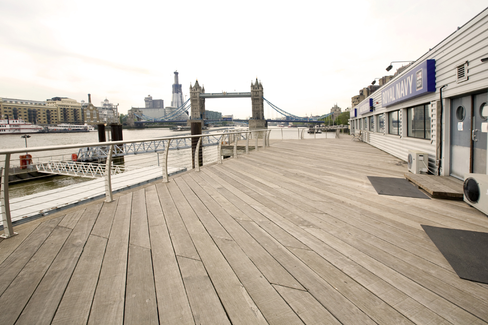 HMS President (shore establishment) - London