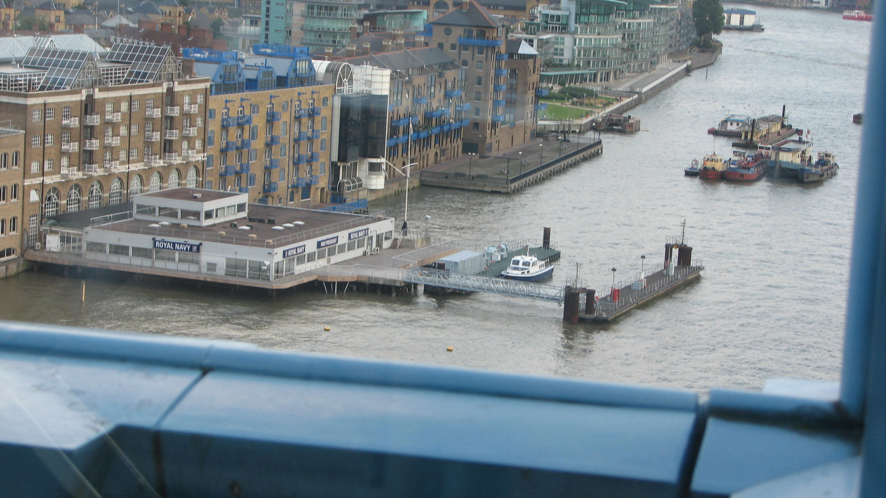 HMS President (shore establishment) - London