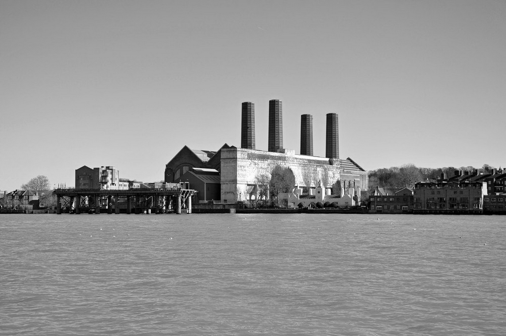 Greenwich Power Station - London