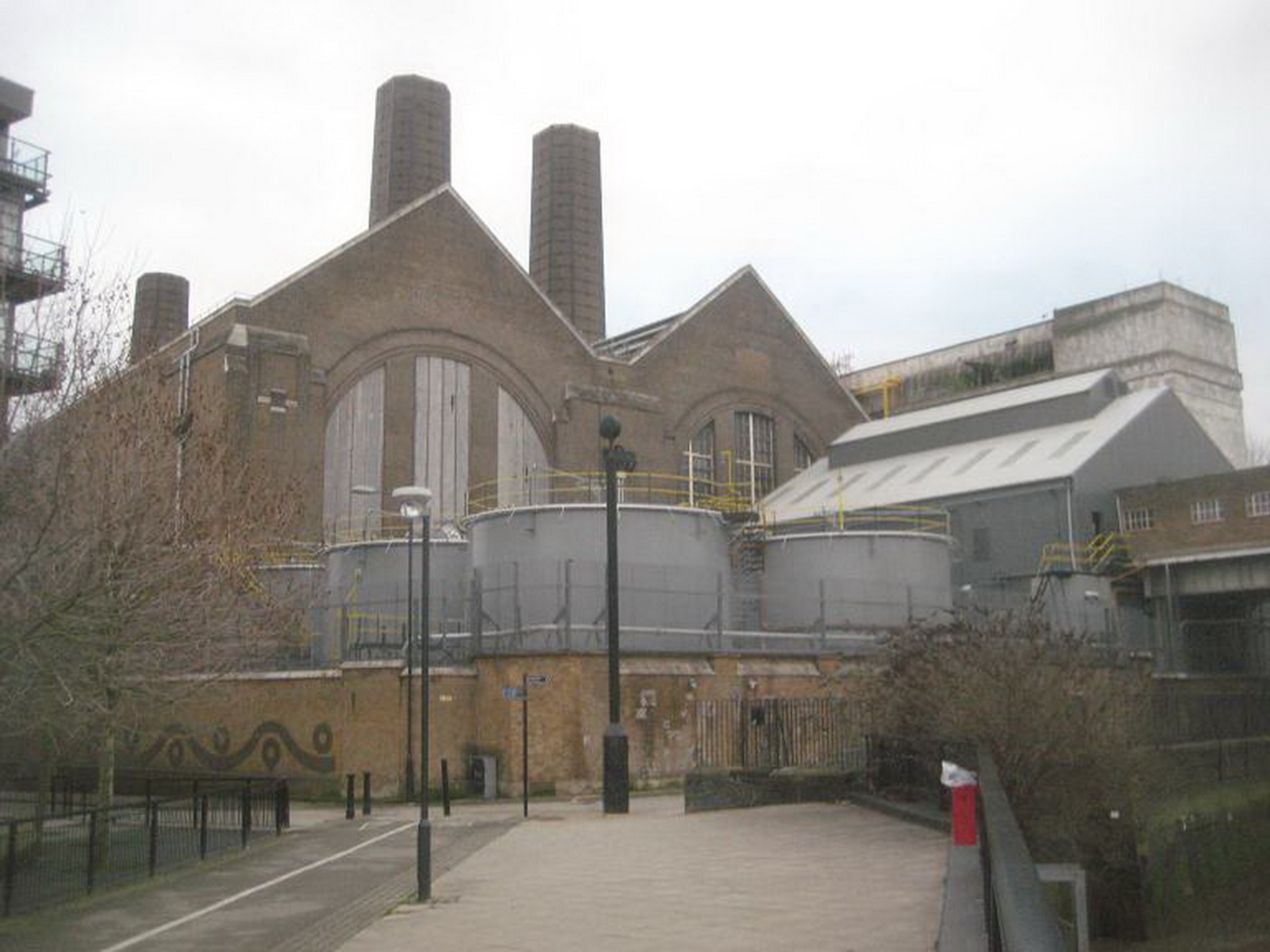 Greenwich Power Station - London