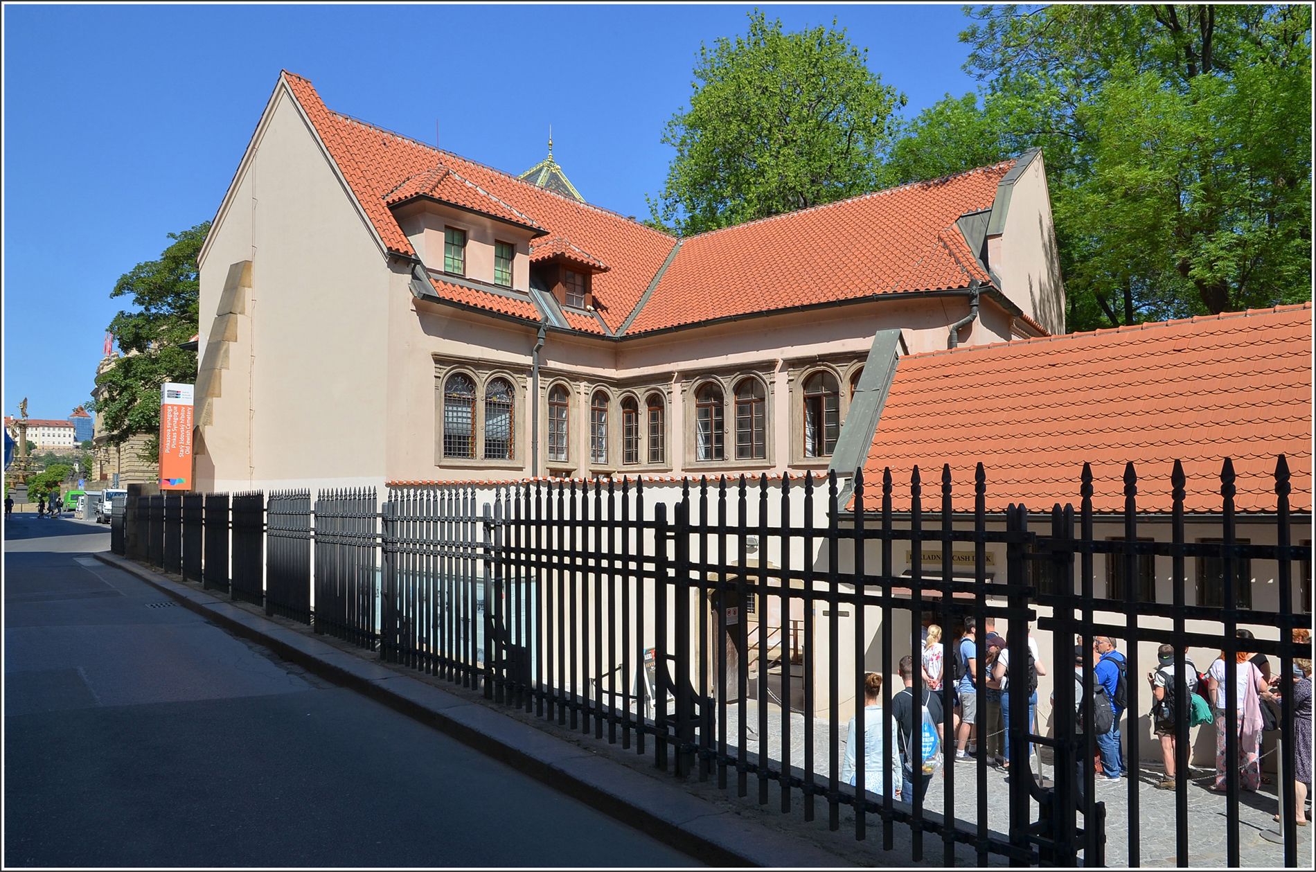 Pinkas Synagogue - Prague