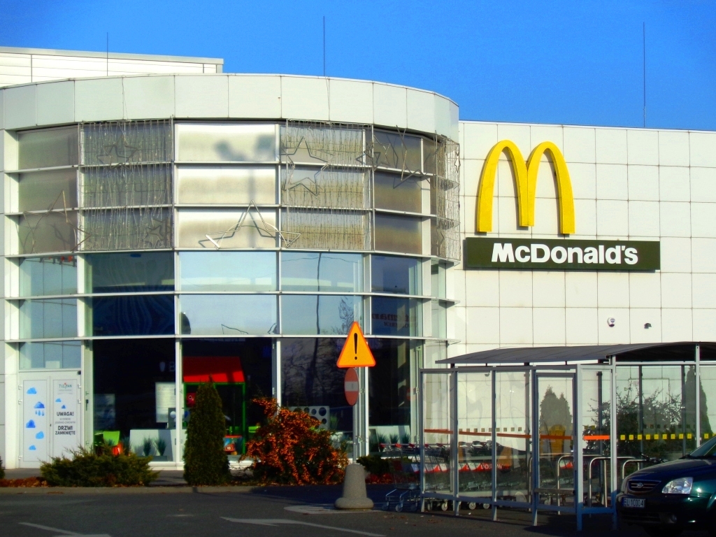Restauracja McDonald's - Łódź
