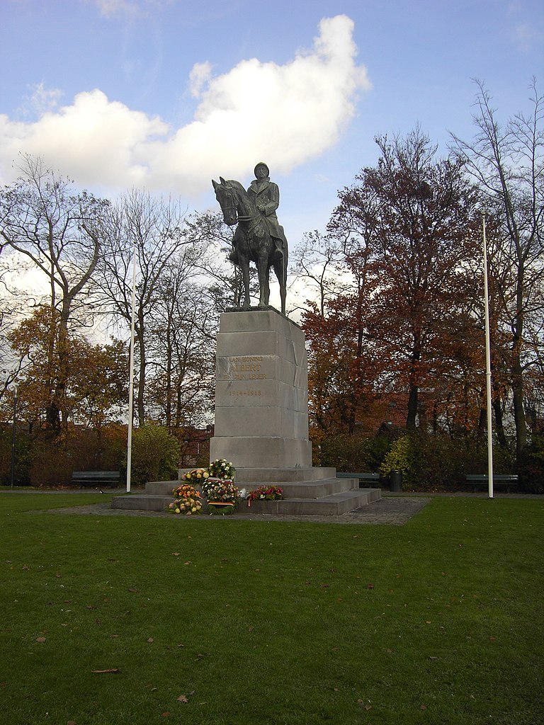 Ruiterstandbeeld Koning Albert I - Brugge
