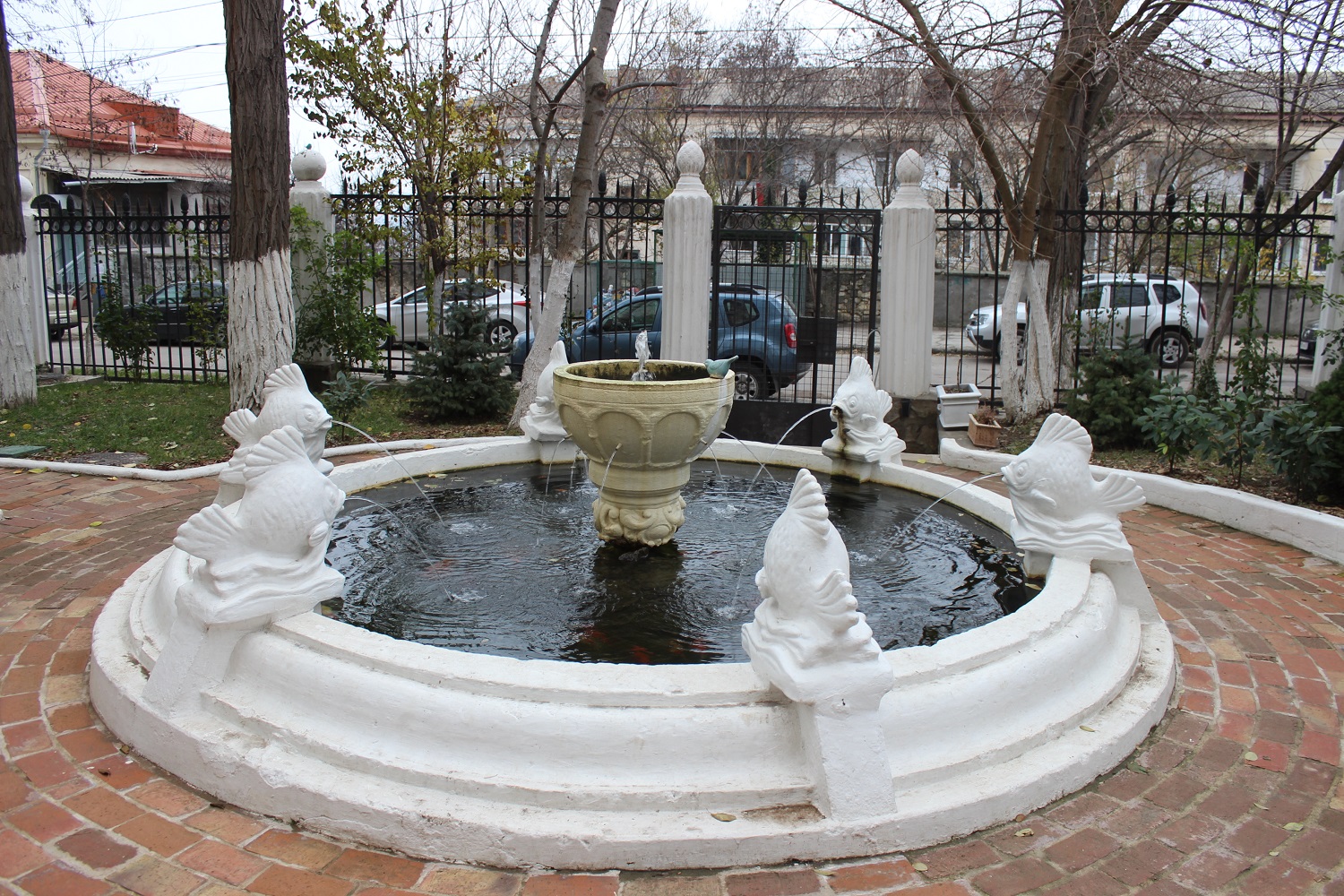 Old fountain - Sevastopol