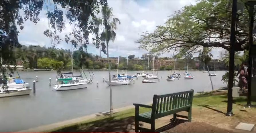 City Botanic Gardens - City of Brisbane, QLD