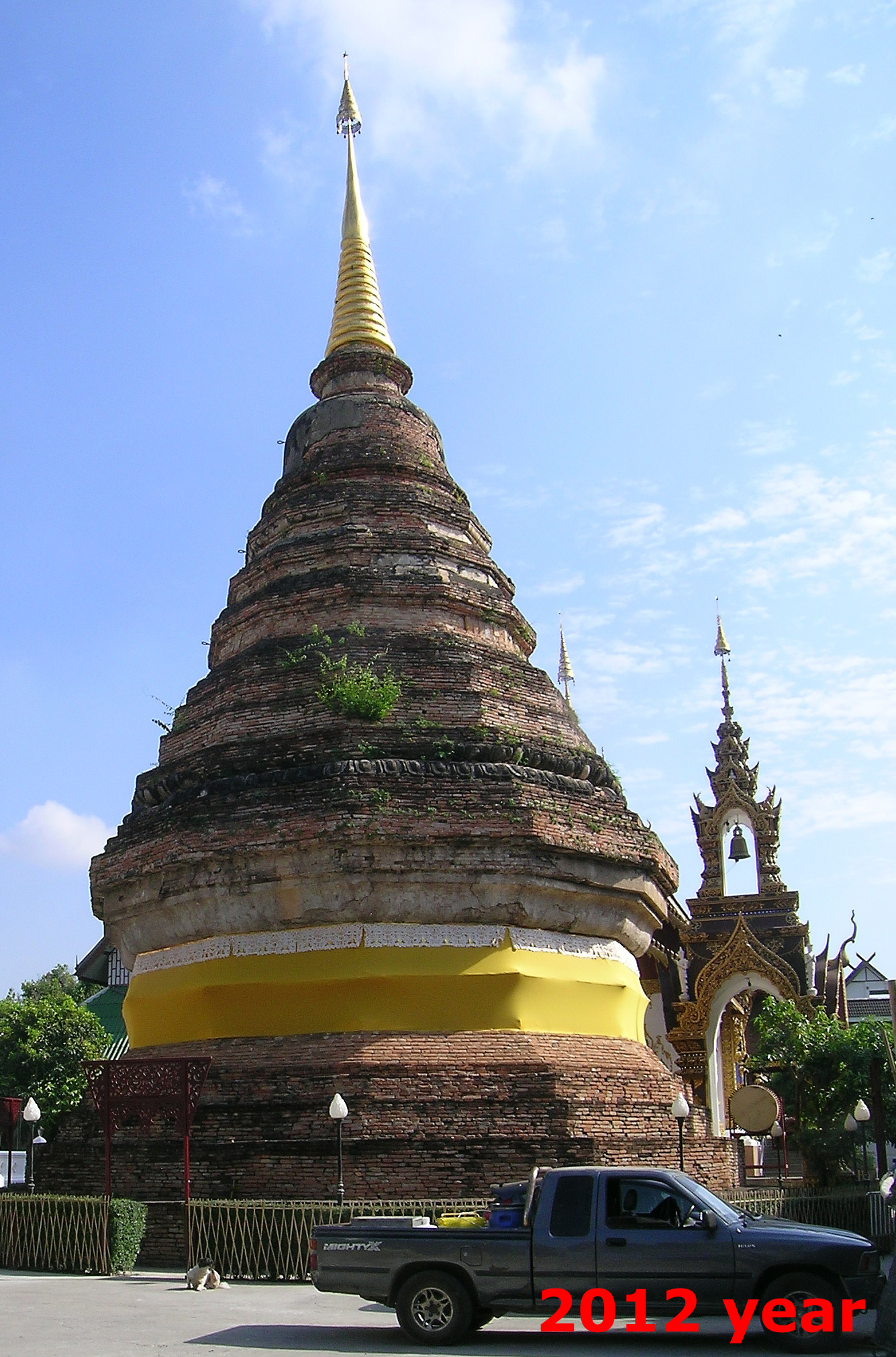 Wat Saen Muang Ma Luang or Wat Hua Kuang - Chiang Mai City Municipality