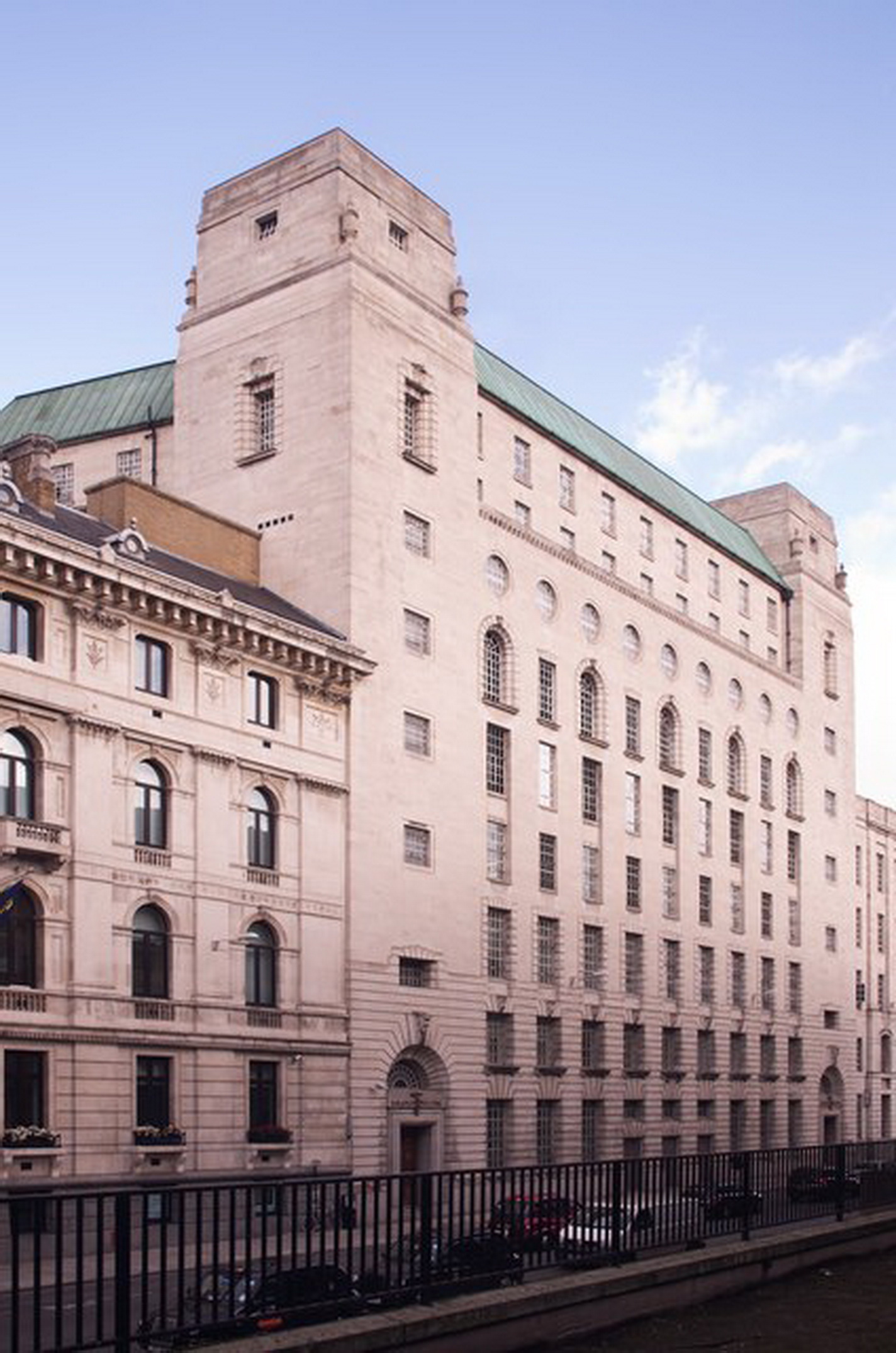Faraday Building - London