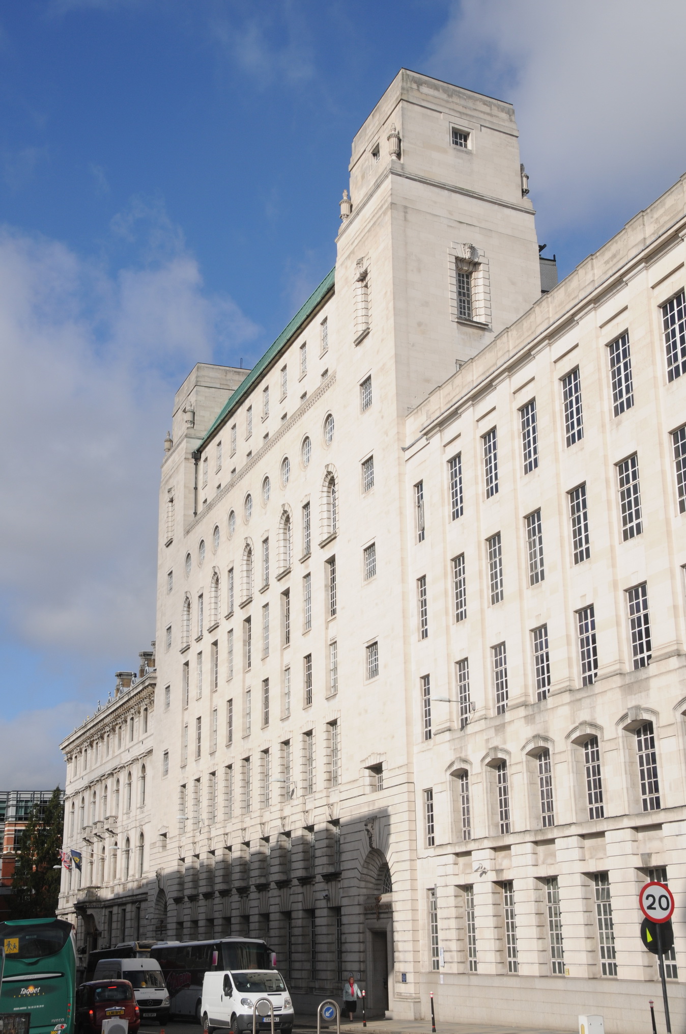 Faraday Building - London