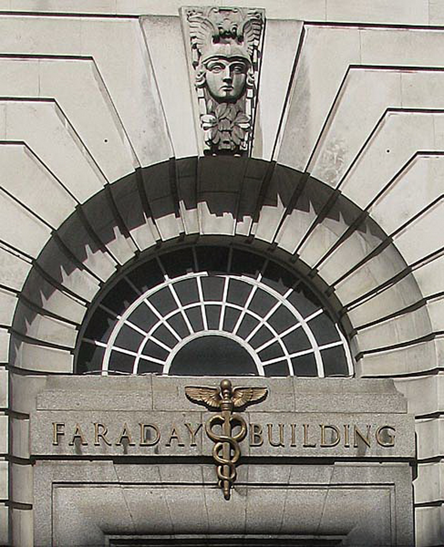 Faraday Building - London