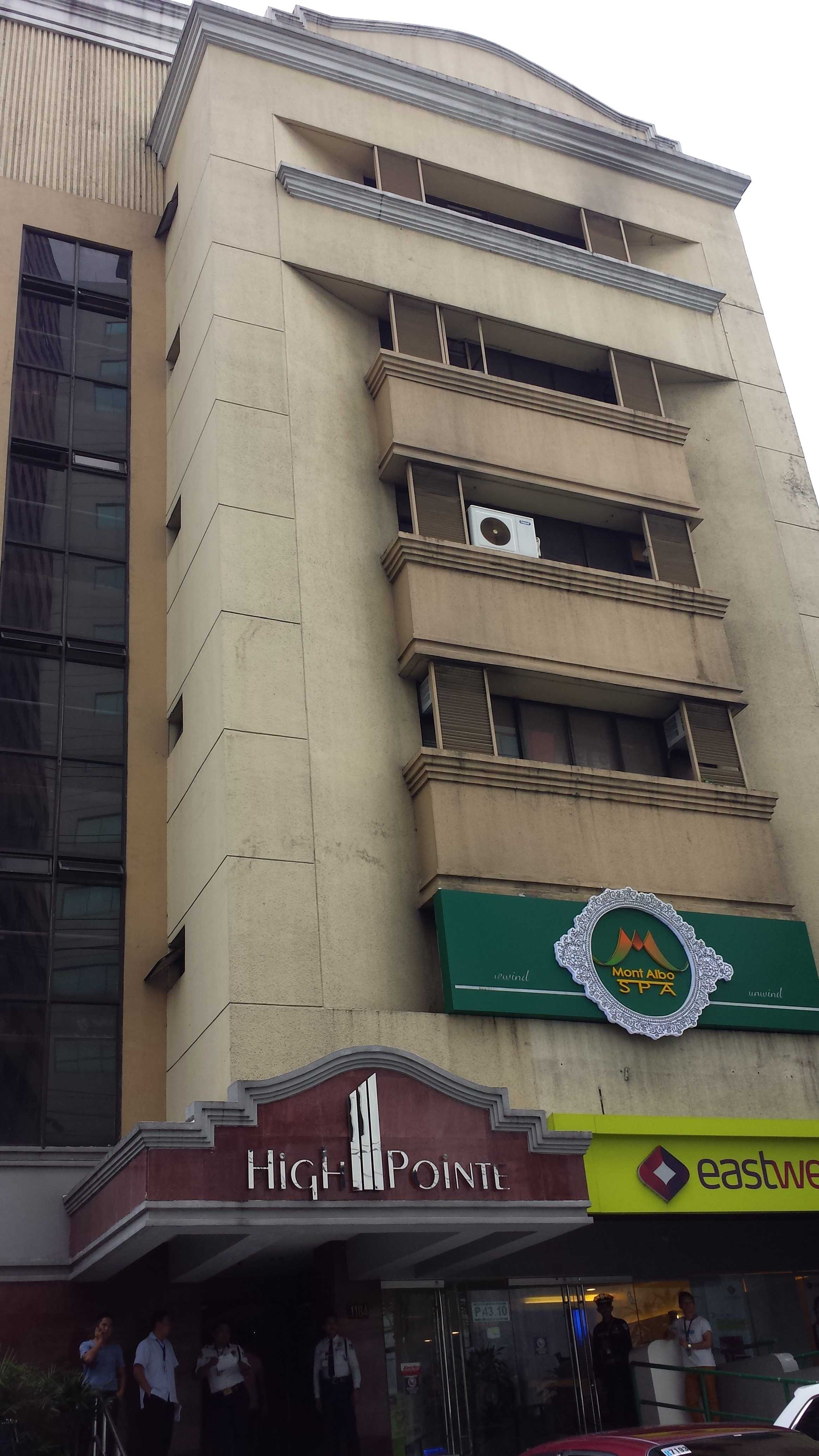 High Pointe Building - Makati | office building