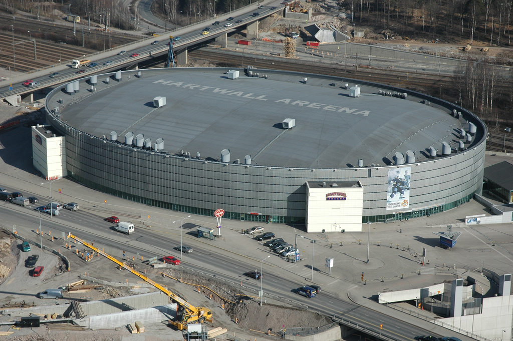 Hartwall Arena - Helsinki