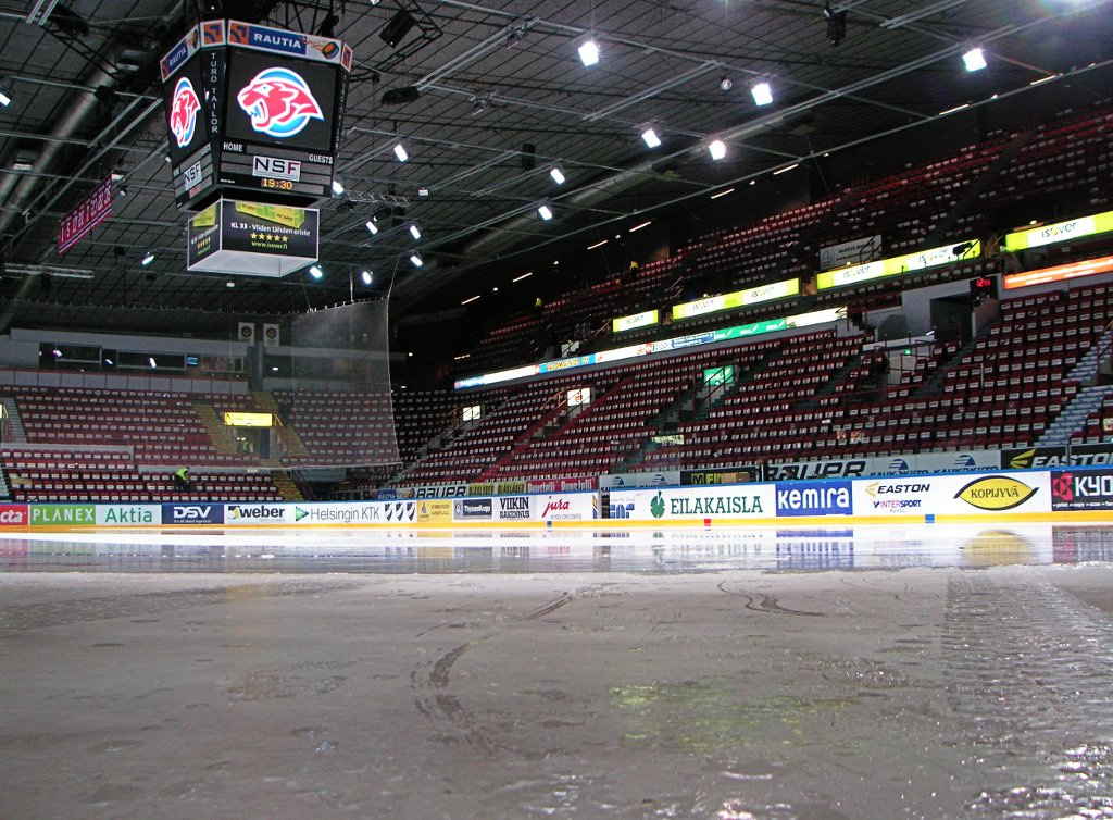 Helsinki Ice Hall - Helsinki