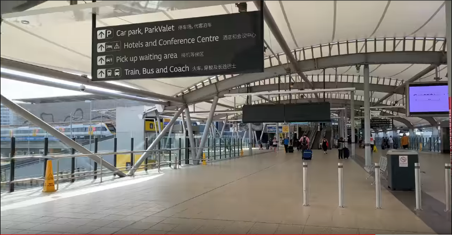 Brisbane Airport - Domestic Terminal - City of Brisbane, QLD