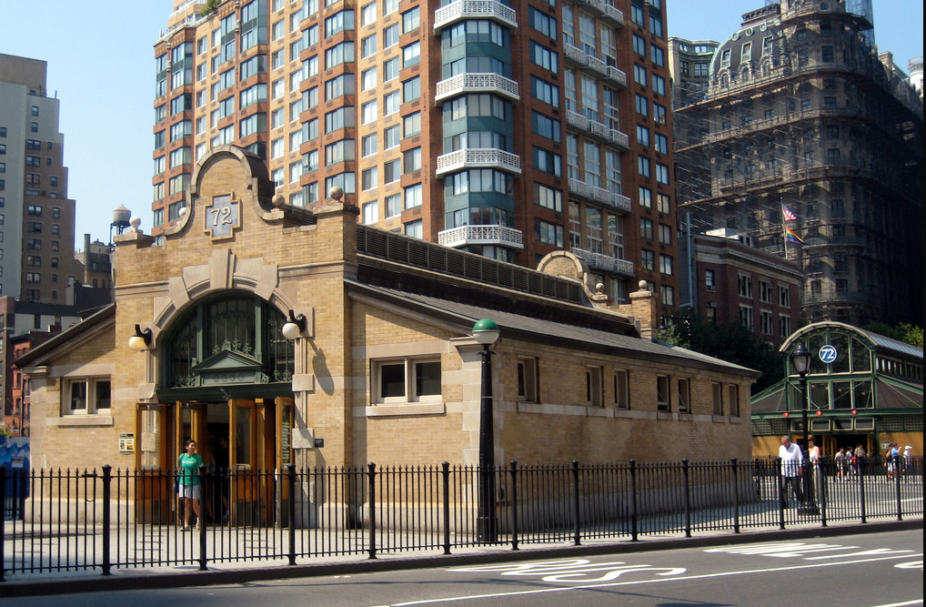 72nd Street Subway Control House & Entrance Building