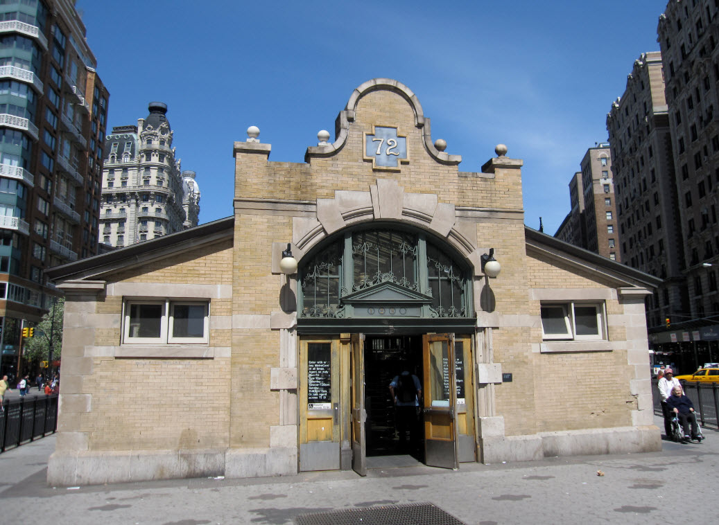 72nd Street Subway Control House & Entrance Building