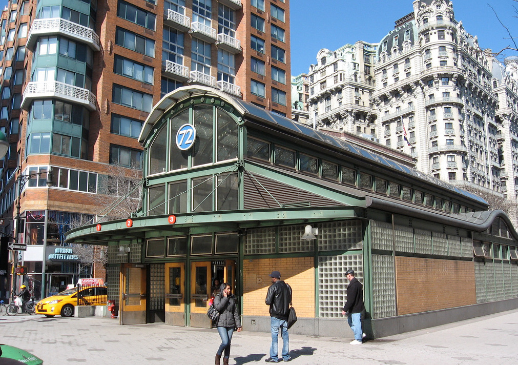 72nd Street Subway Control House & Entrance Building