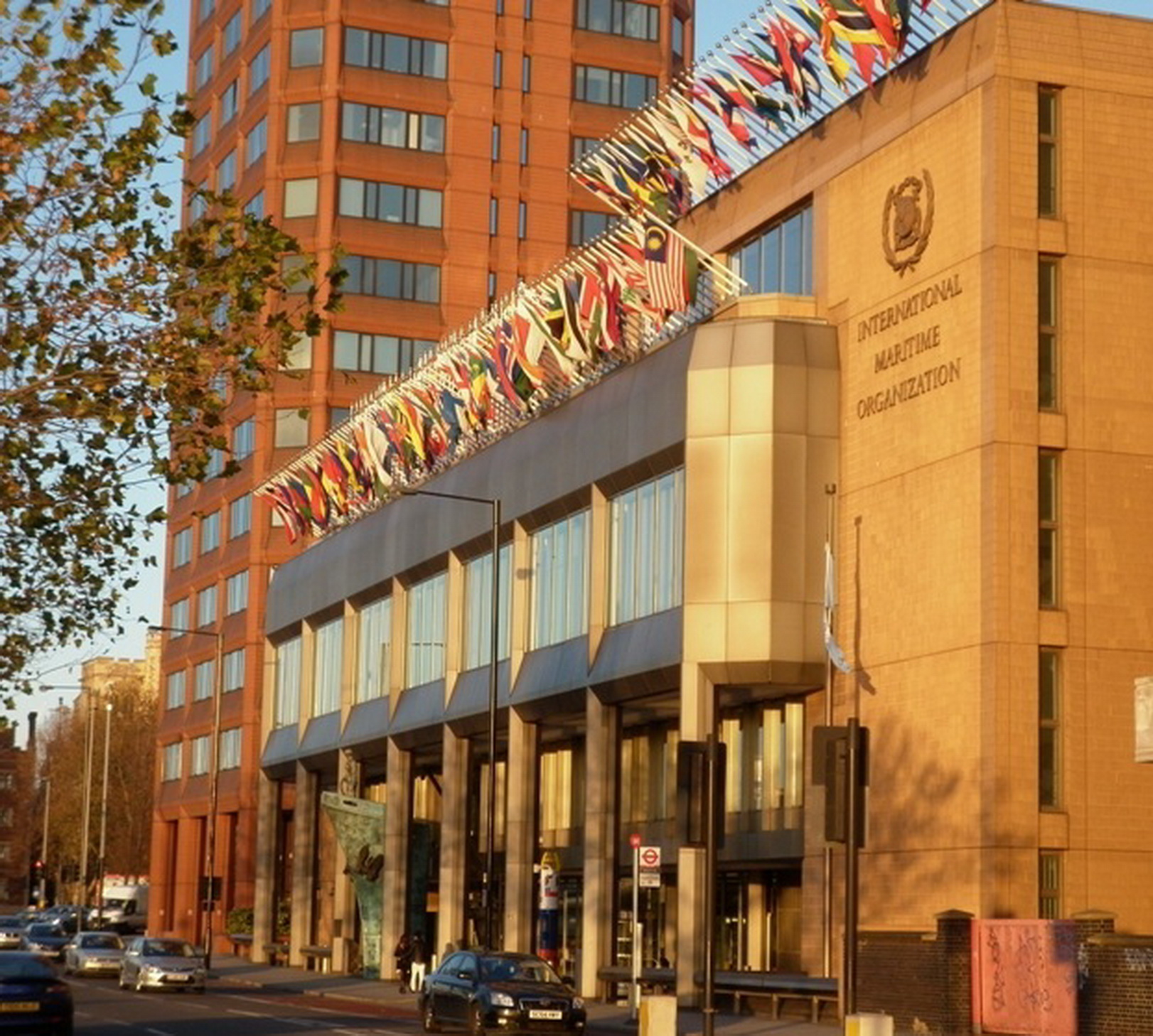 IMO Building - London