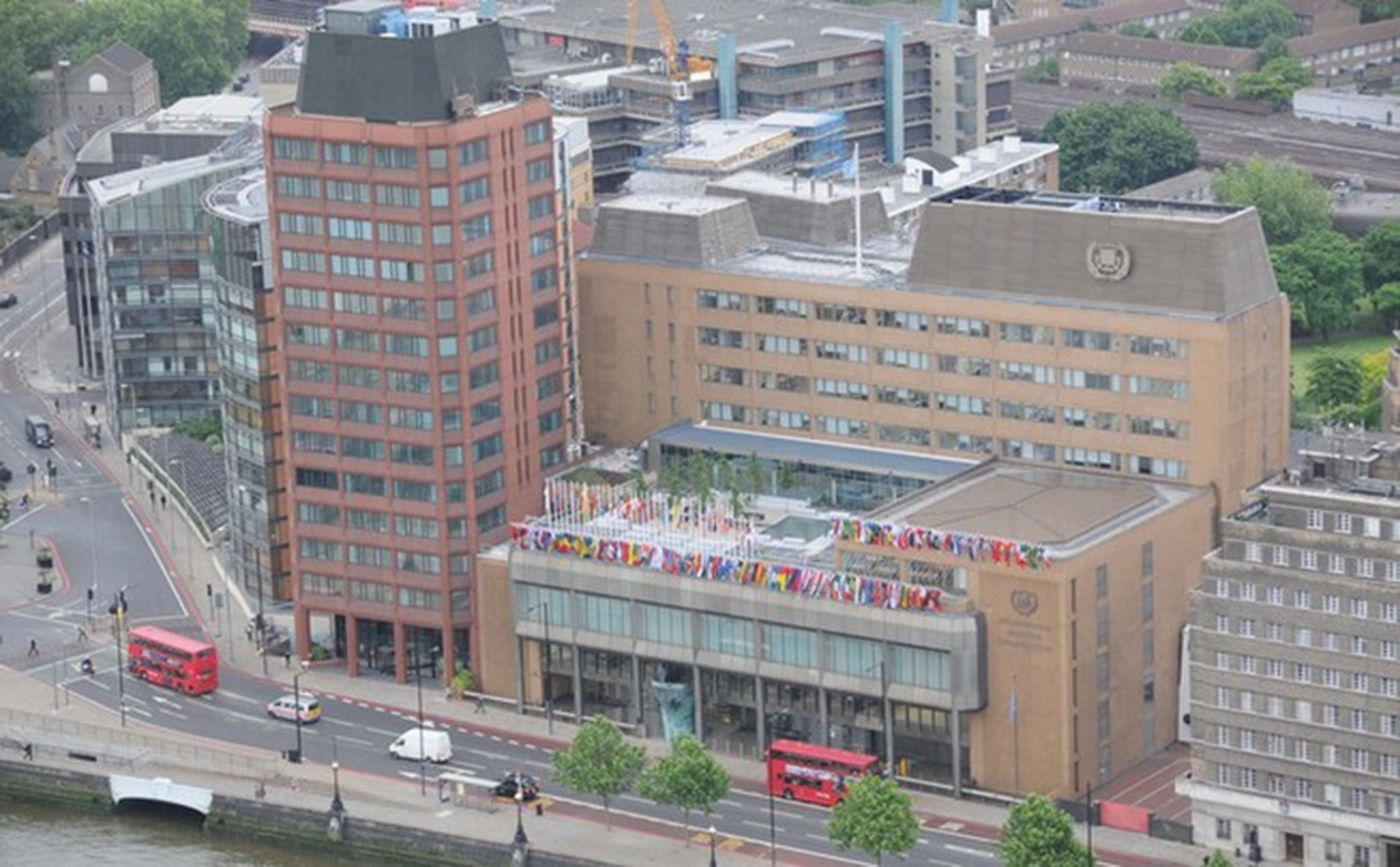 IMO Building - London