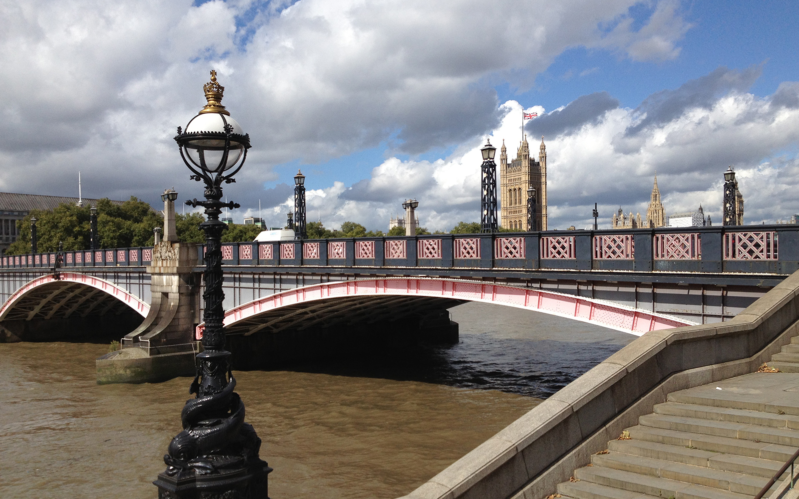 Lambeth bridge - London