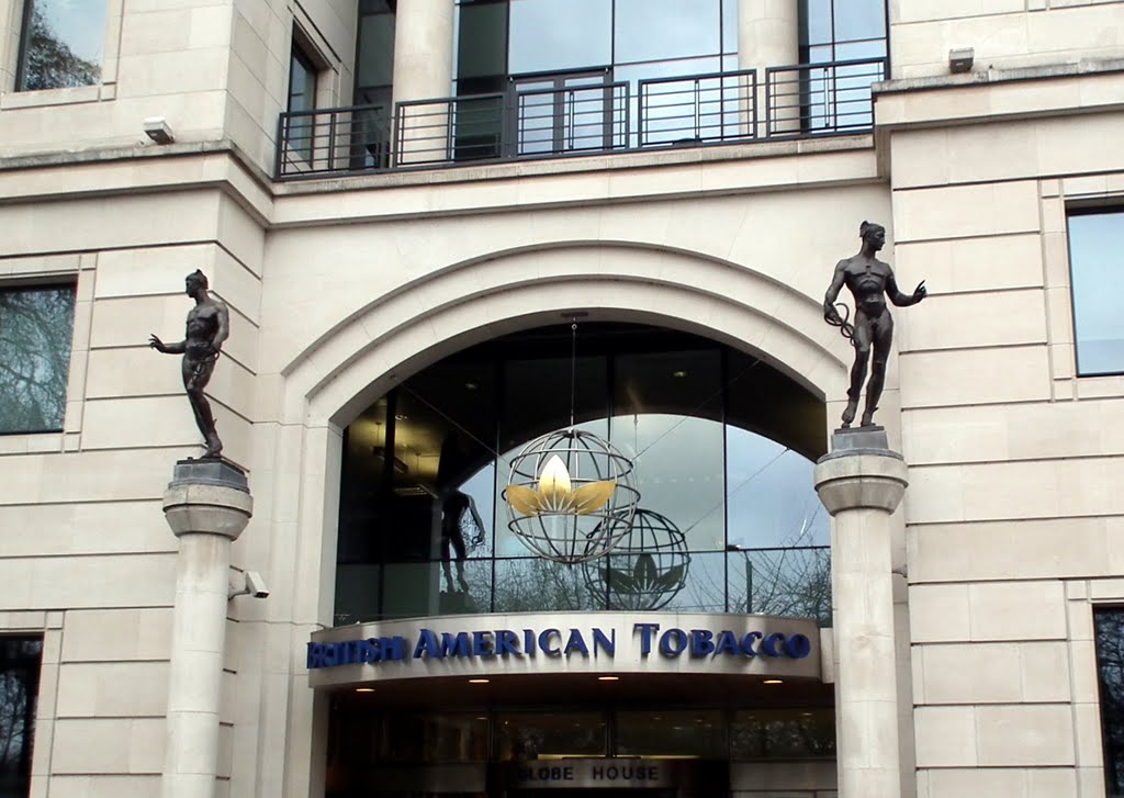 British American Tobacco - Globe House - London