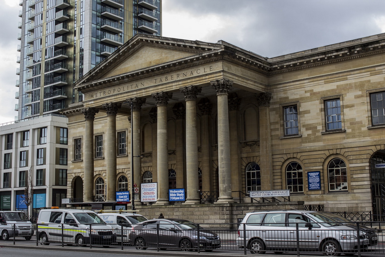 Metropolitan Tabernacle - London