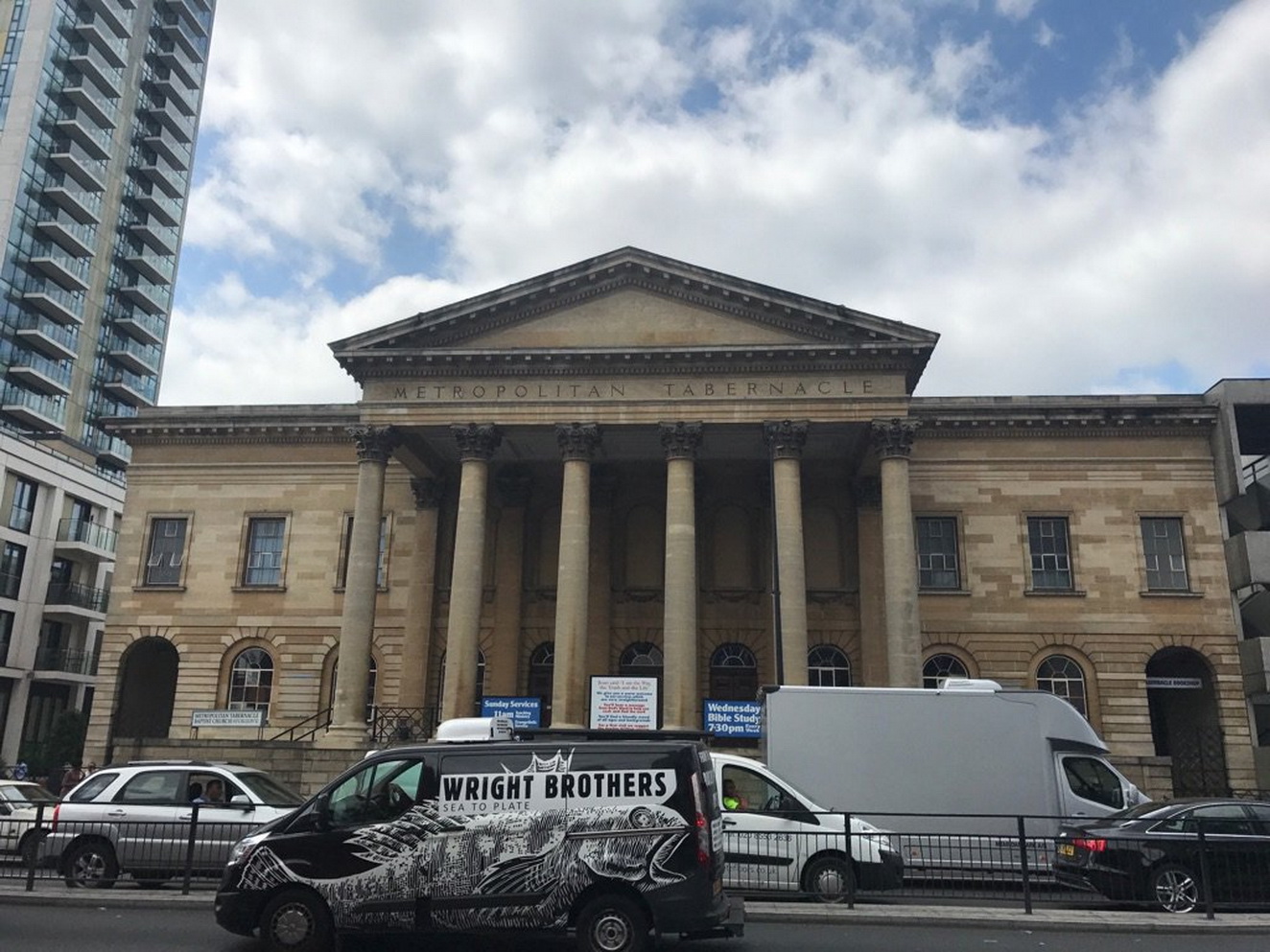 Metropolitan Tabernacle - London