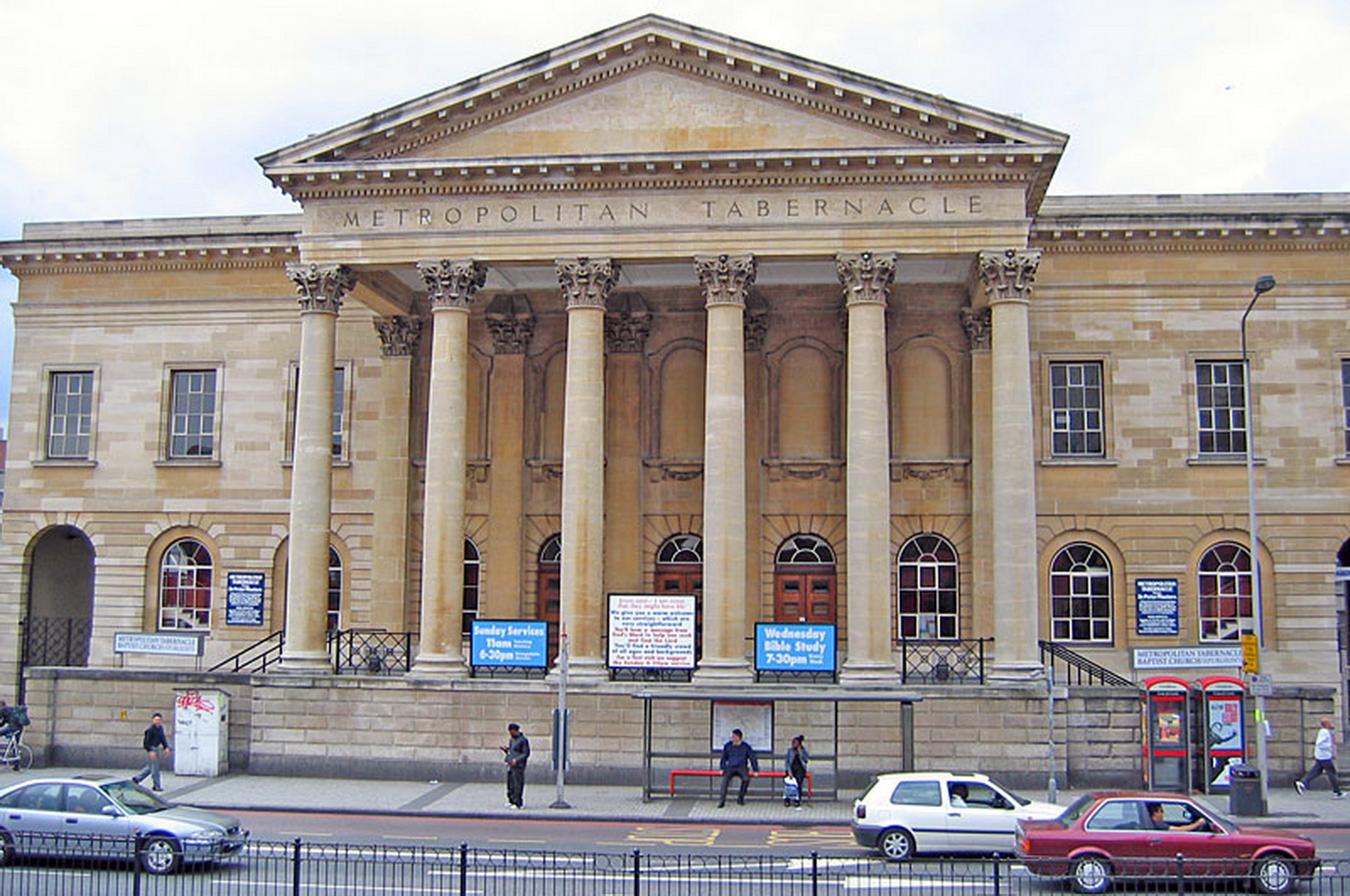 Metropolitan Tabernacle - London