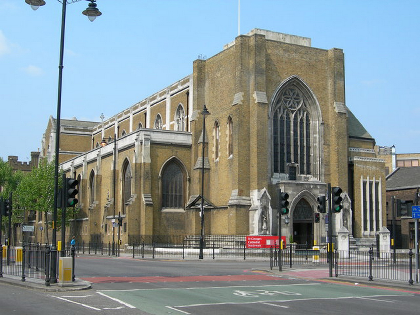 St George's Cathedral, Southwark - London
