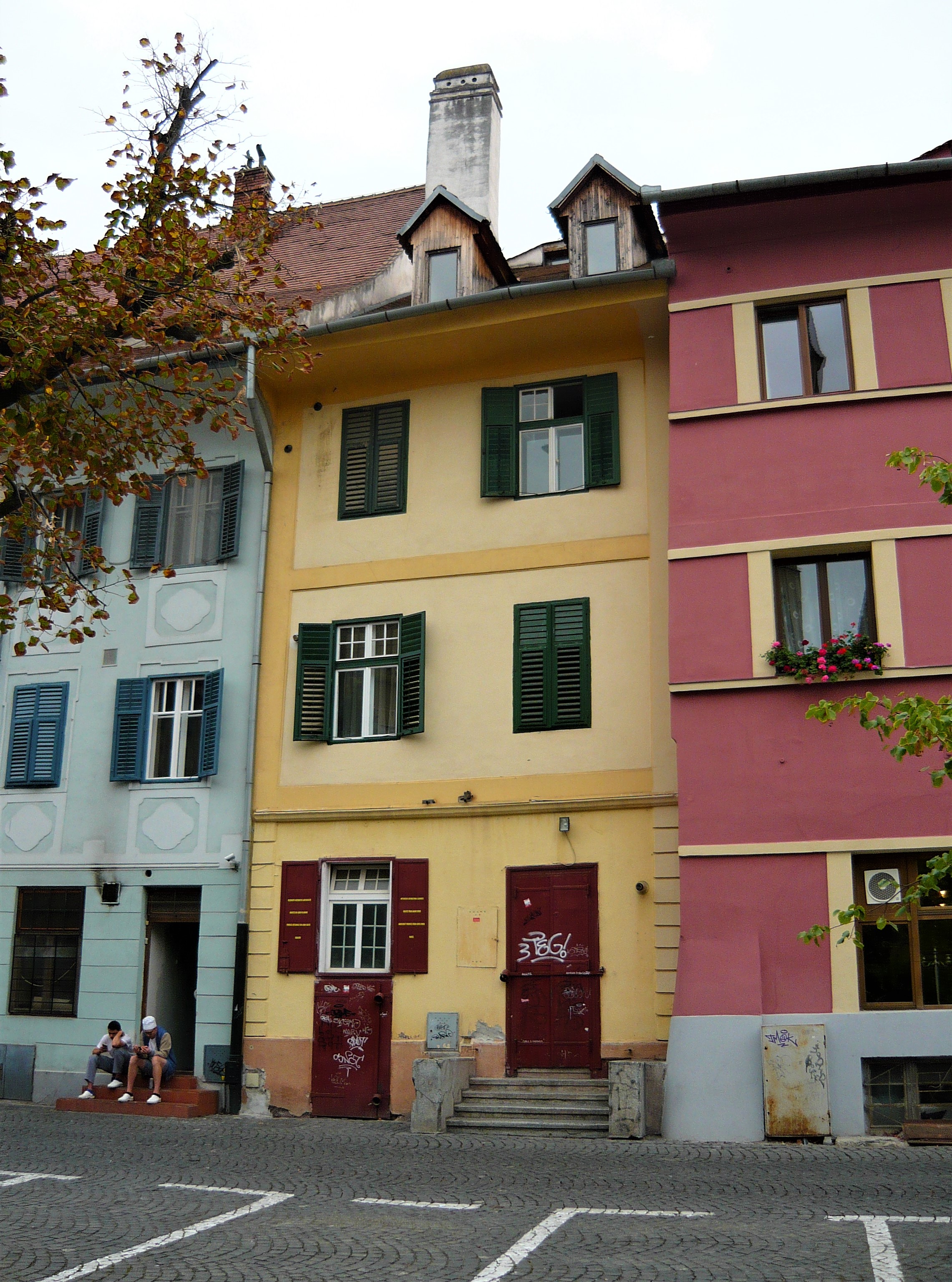 Piata Mica - Piata Huet No7