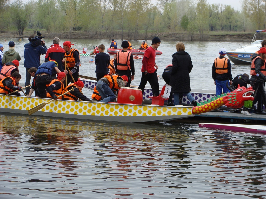 Rowing water-lane - Barnaul
