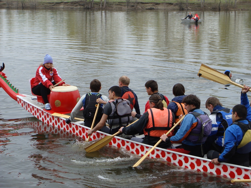 Rowing water-lane - Barnaul