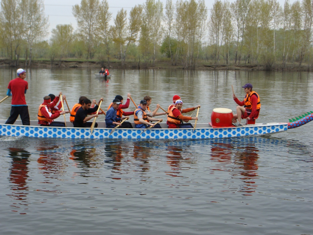 Rowing water-lane - Barnaul