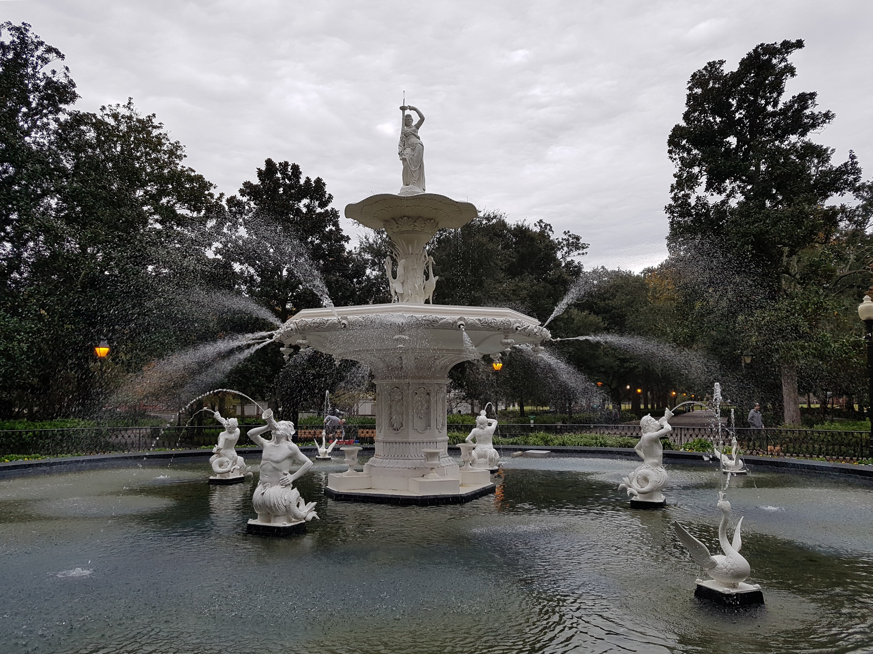 Forsyth Park Fountain - Savannah, Georgia