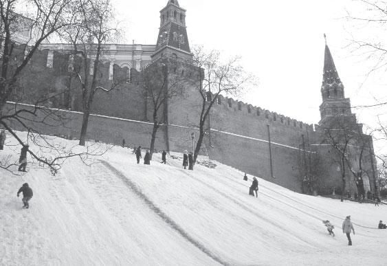 Kremlin (Borovitsky) Hill - Moscow
