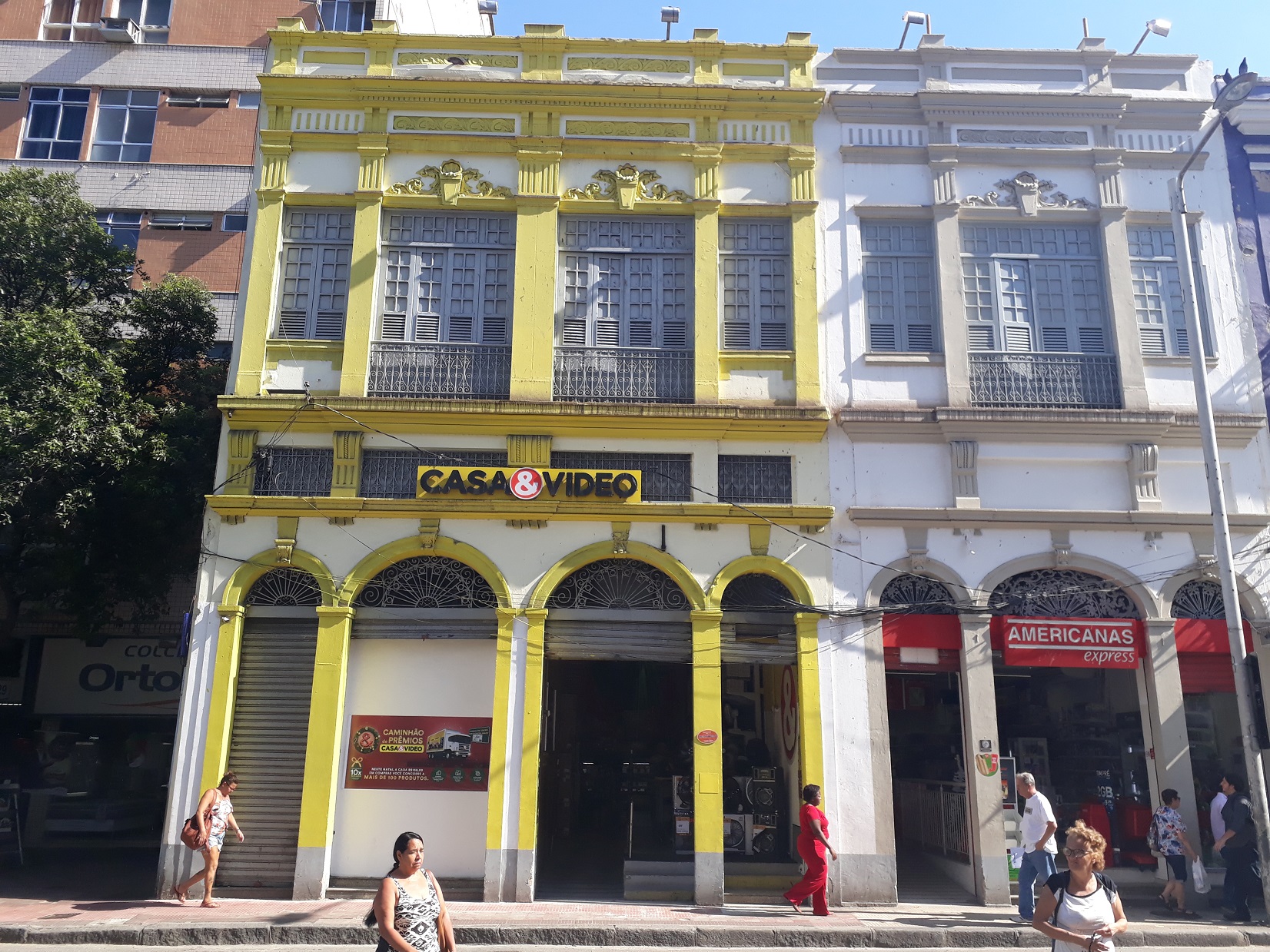 Casa & Vídeo (Antigo Cine Bruni Botafogo) - Rio de Janeiro