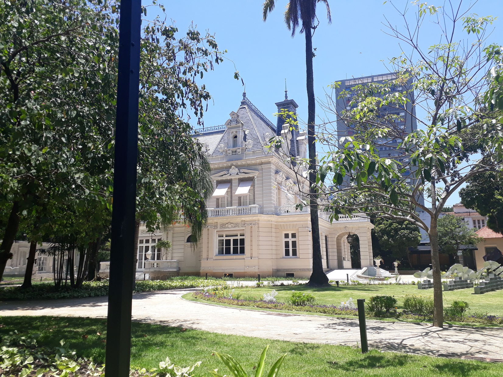 Palacete Linneo de Paula Machado (Casa Firjan) - Rio de Janeiro