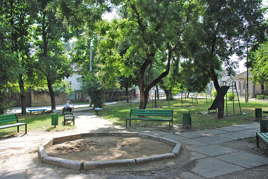 Small park - Chişinău