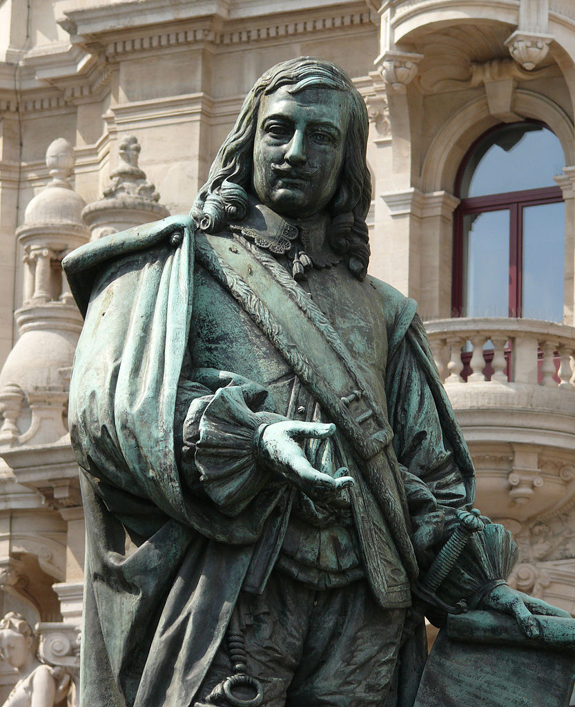 Standbeeld David Teniers - Antwerpen