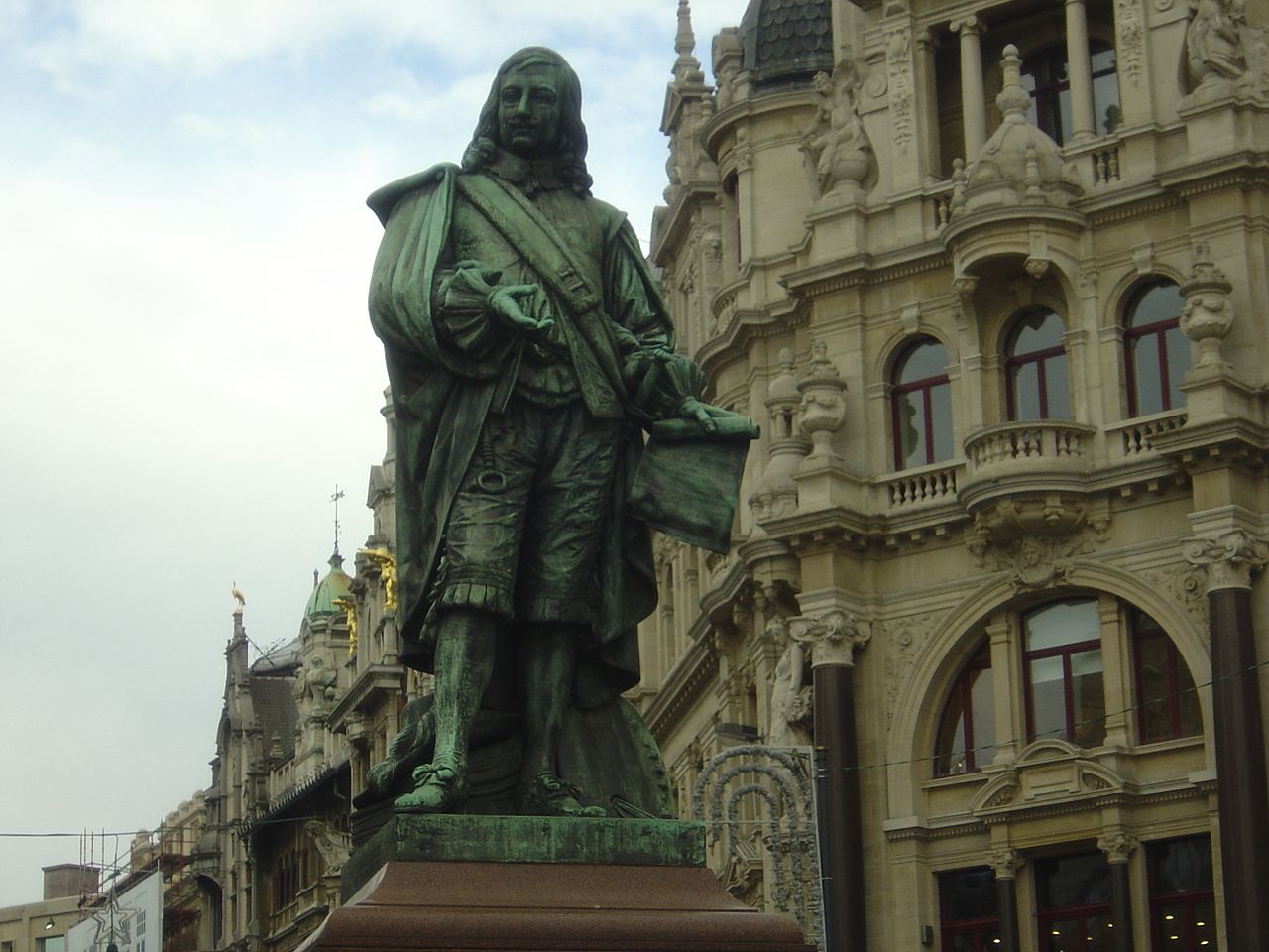 Standbeeld David Teniers - Antwerpen