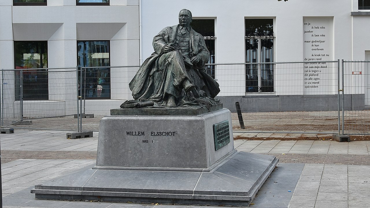 Standbeeld Willem Elsschot - Antwerpen