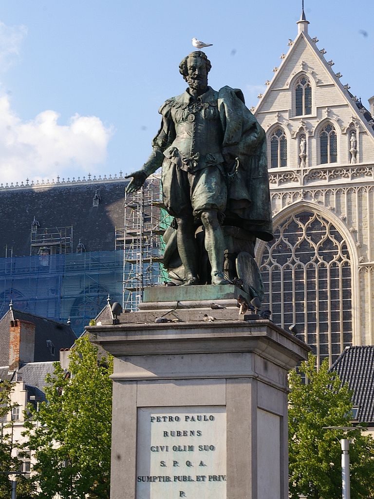 Statue Peter Paul Rubens - Antwerp (municipality)