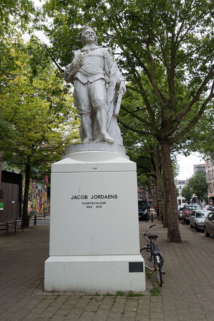 Standbeeld van Jacob Jordaens - Antwerpen