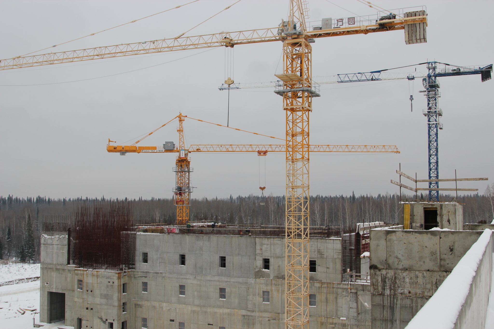 BREST-OD-300 construction site - Seversk
