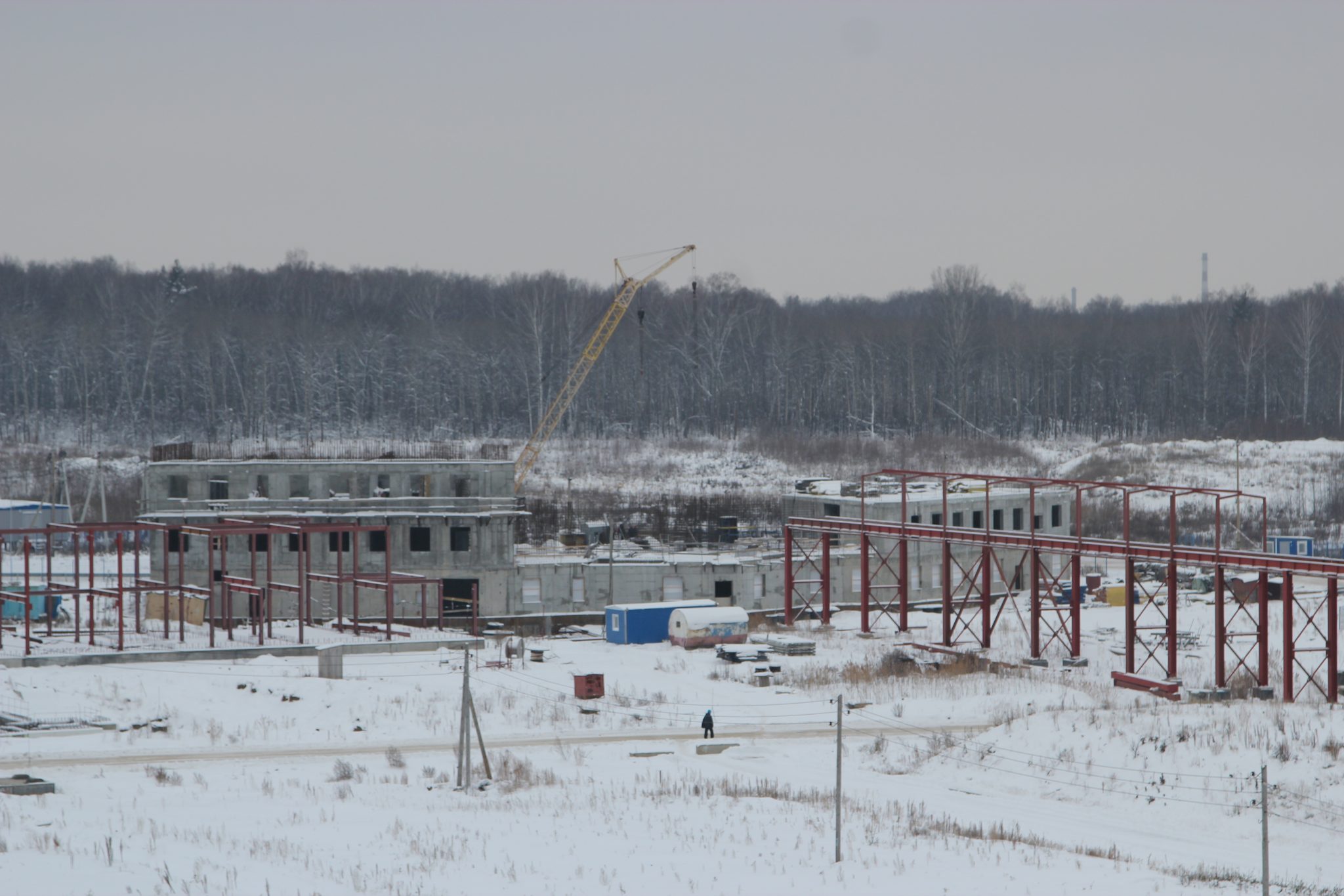 BREST-OD-300 construction site - Seversk