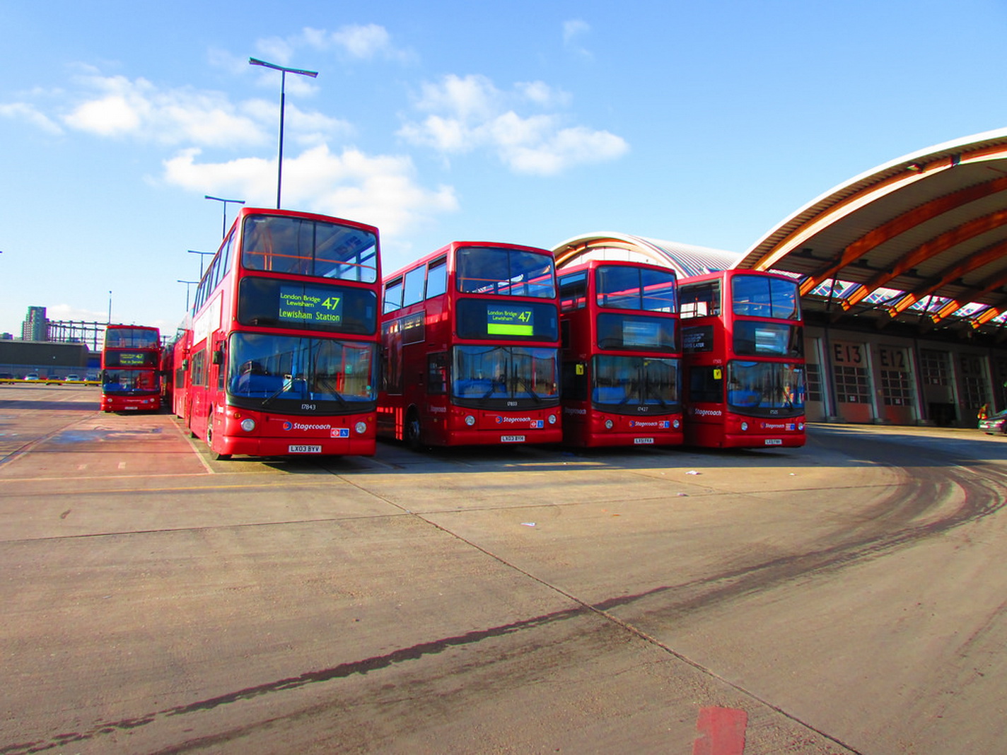 West Ham Bus Garage - London