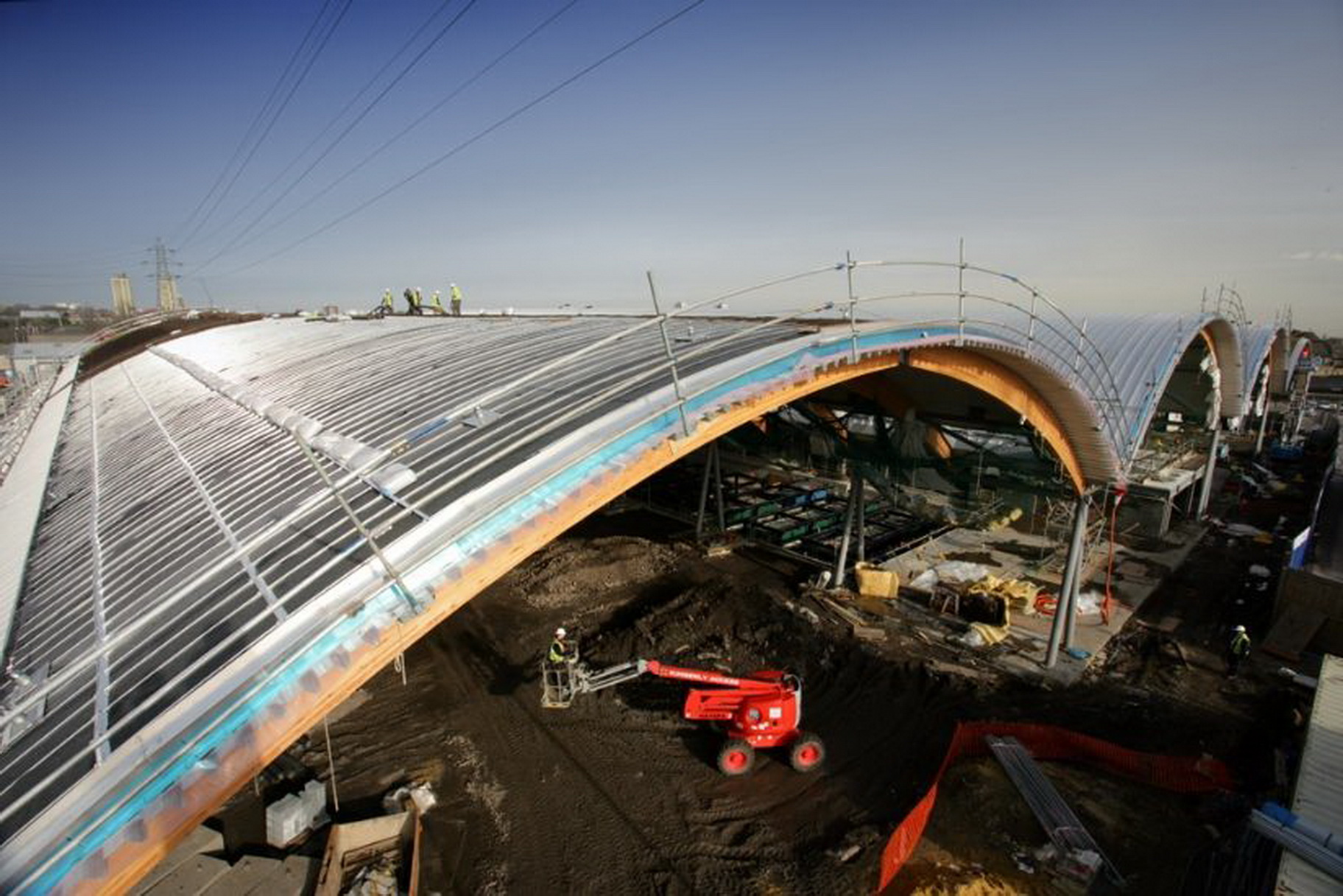 West Ham Bus Garage - London