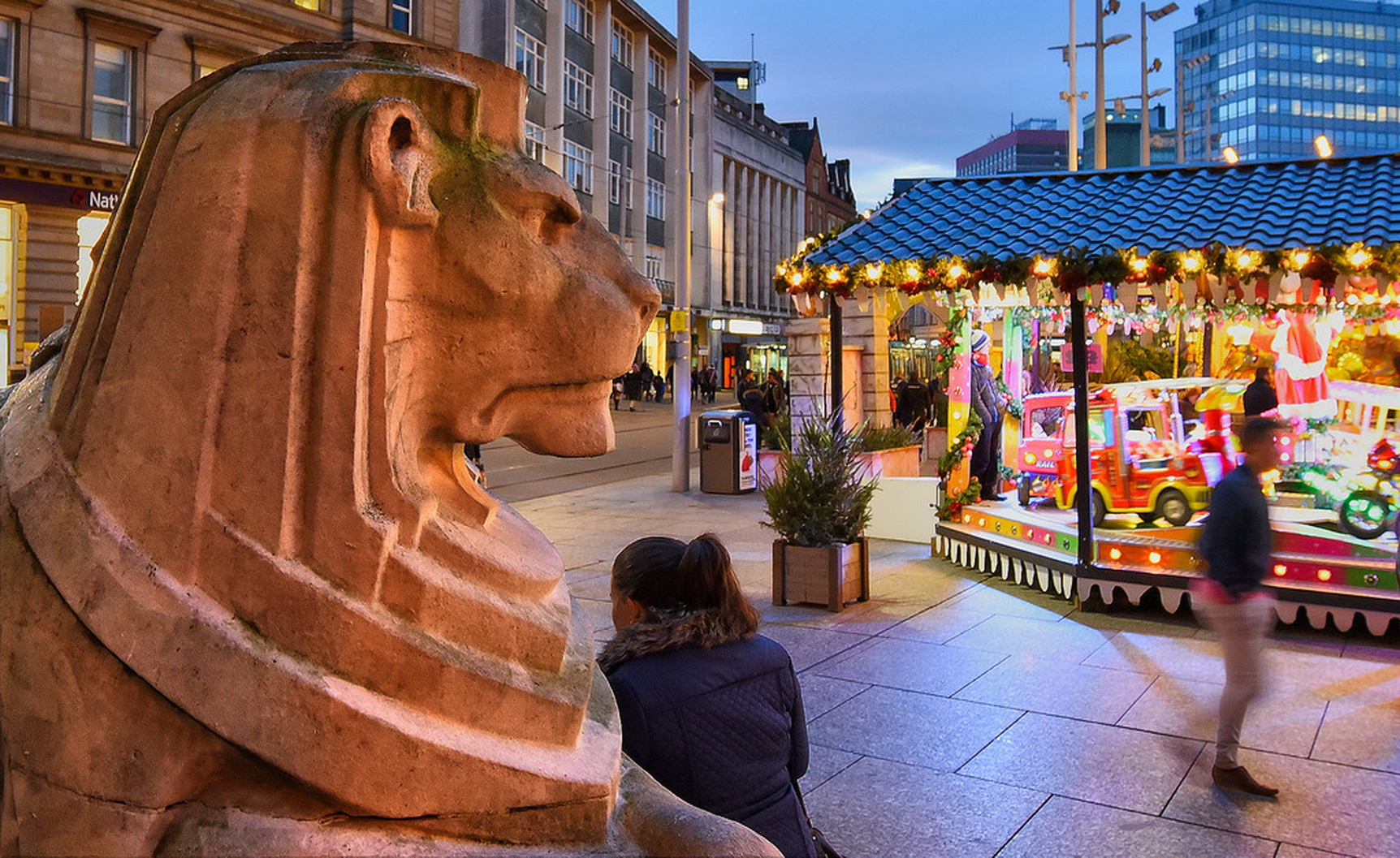 Right Lion - Nottingham