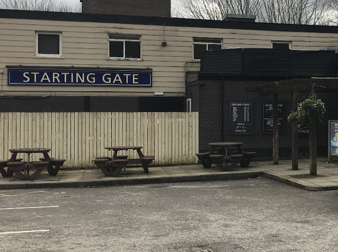 Starting Gate - Nottingham