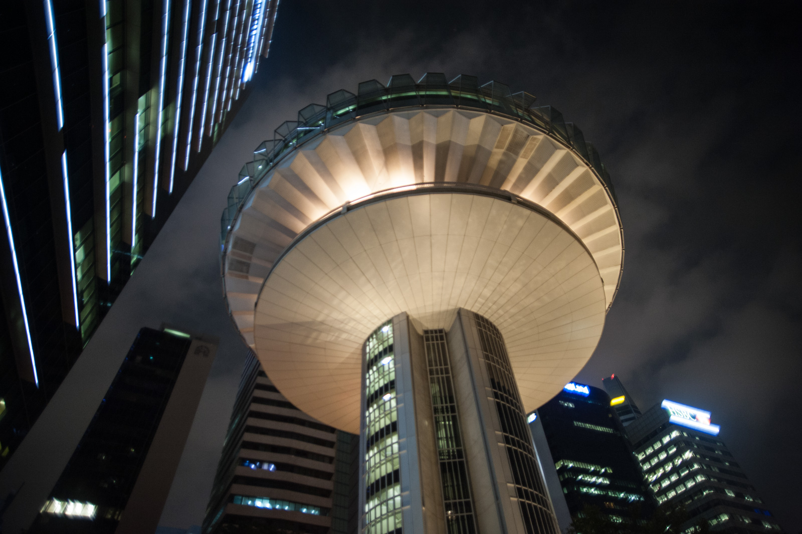 OUE Tower - Republic of Singapore